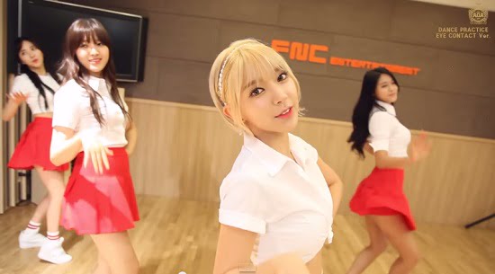 AOA、『Heart Attack』Dance Practice（Eye Contact ver.） | K-POP 韓流ドラマ