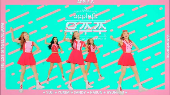 新人ガールズグループApple.B 『Uzzuzzu』Dance Practice | K-POP 韓流ドラマ