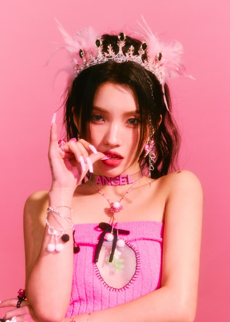 (G)I-DLE、6thミニアルバム「I feel」のタイトル曲『Queencard』M/V公開 | K-POP 韓流ドラマ