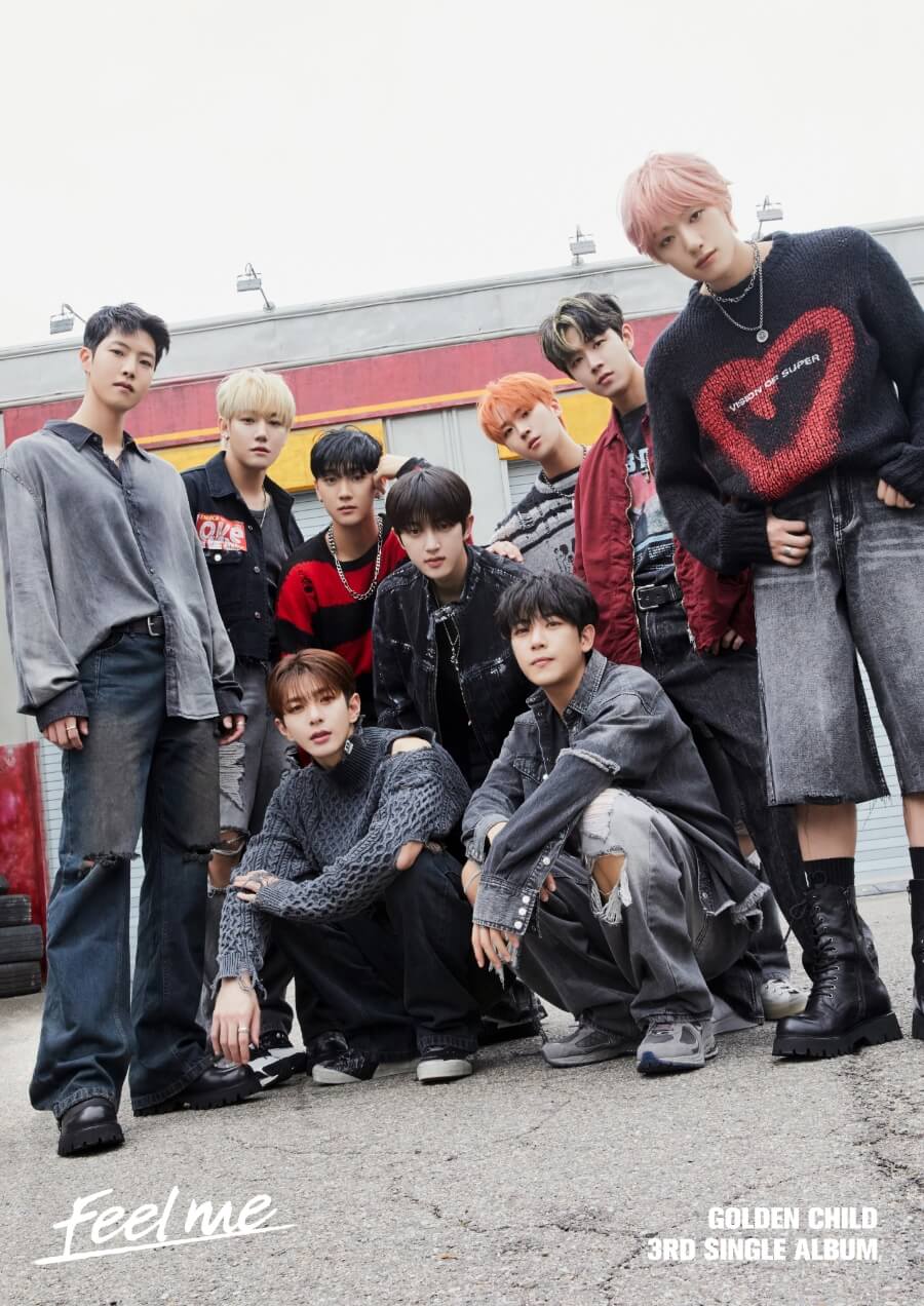 Golden Child 、3rdシングル「Feel me」のタイトル曲『Feel me』M/V公開 | K-POP 韓流ドラマ