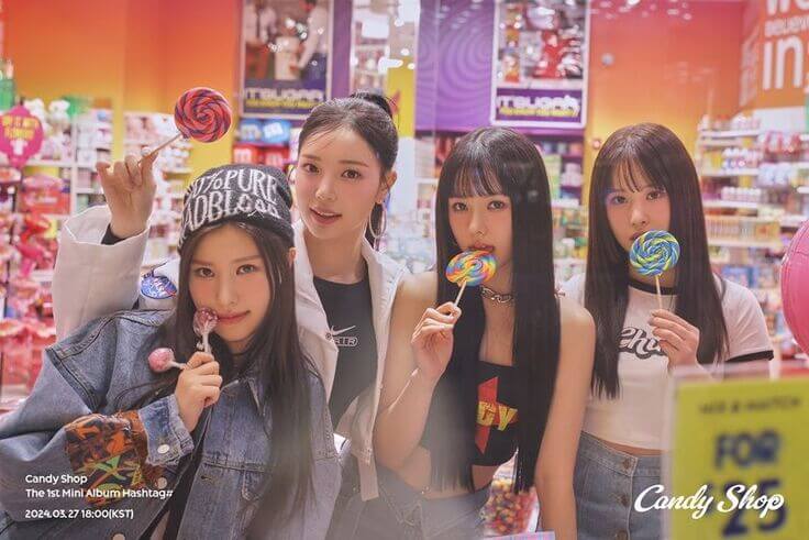 新人ガールズグループCandy Shop、デビュー曲『Good Girl』M/V公開 | K-POP 韓流ドラマ